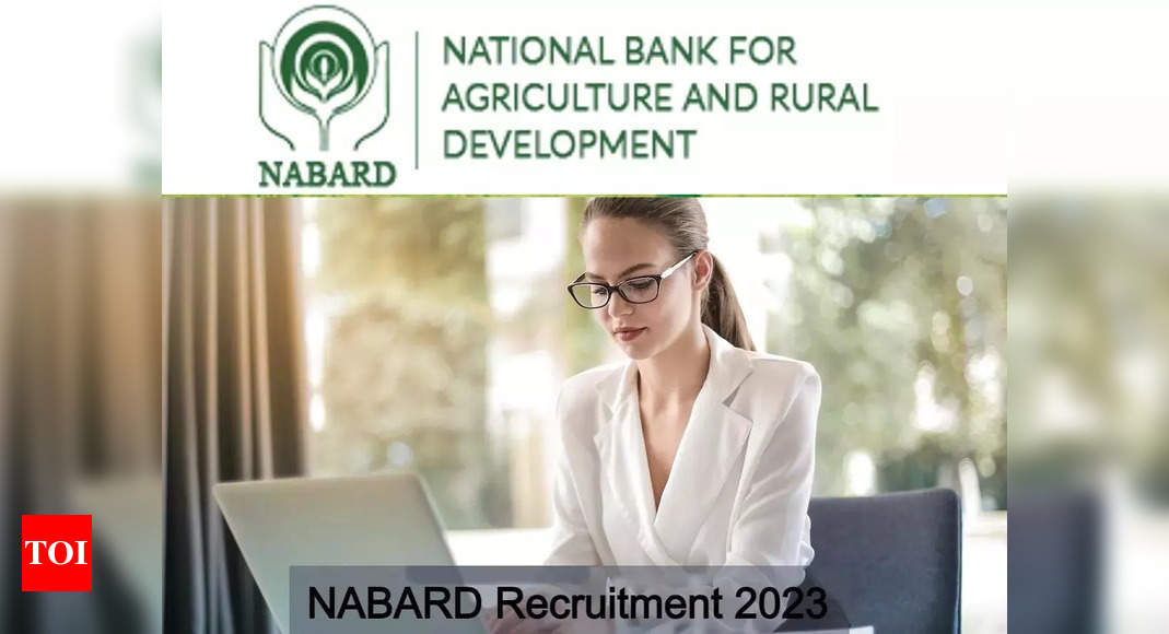 NABARD Grade A 2023: Admit card released at nabard.org; Here's how to ...
