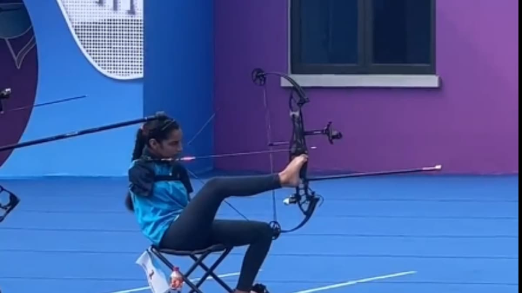 Armless Archer Sheetal Devi First Indian Woman to Win 2 Asian Para ...