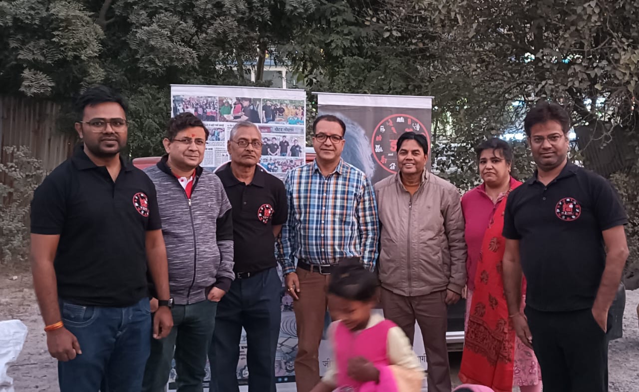 Neki Ka Dabba: A mission to serve 51,000 clothes in 101 days to the ...