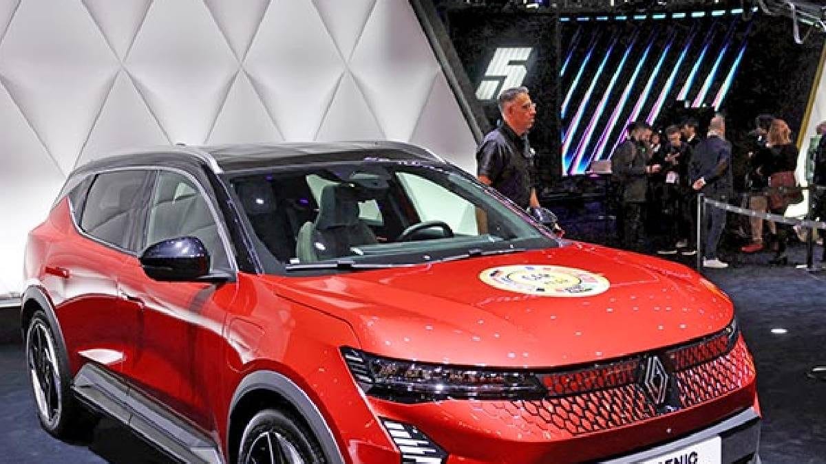 Renault Introduces New electric vehicle (EV) At Geneva Auto Show, The ...