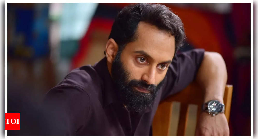 ‘Aavesham’ actor Fahadh Faasil reveals ADHD diagnosis at 41 | Malayalam ...