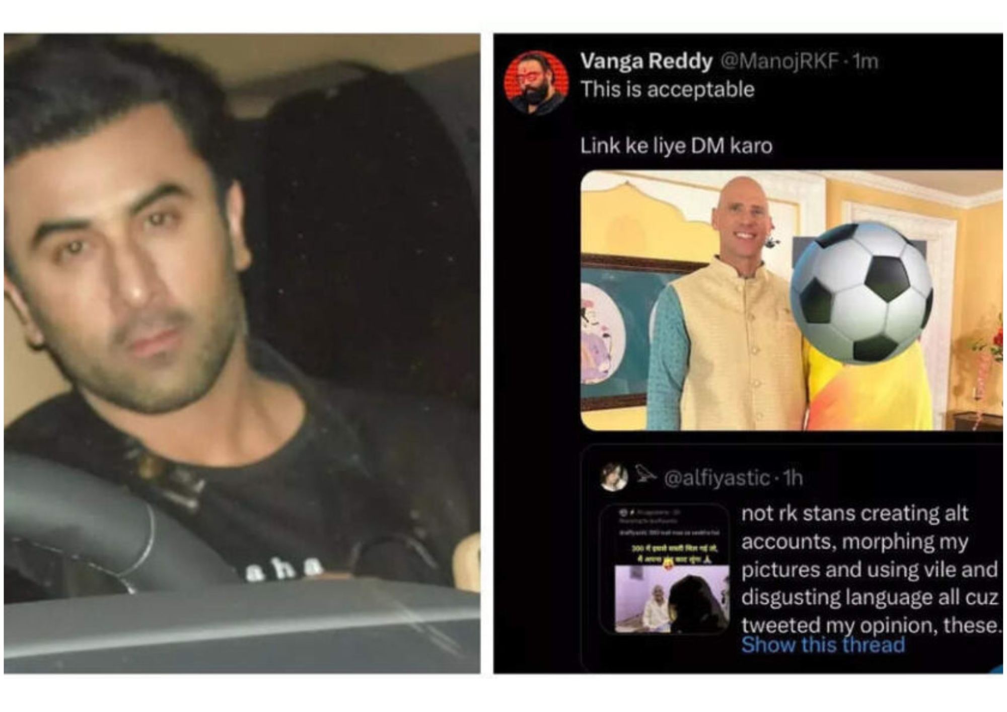 Ranbir Kapoor's fans accused of harassing woman who criticised his ...