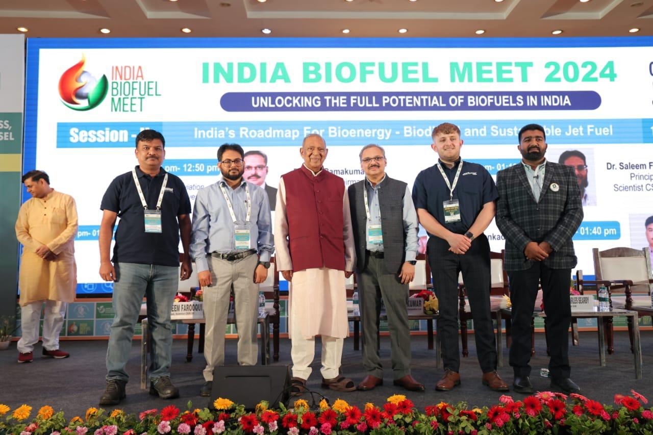 Biofuel Expo 2024: Greater Noida is witnessing the biggest expo for the ...