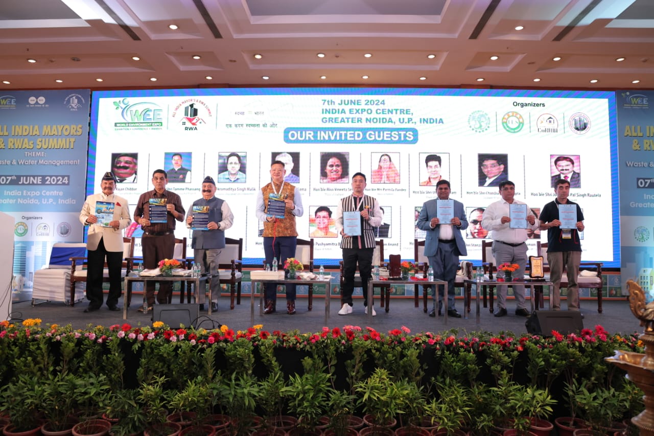 All India Mayors and RWA Summit: Confederation of RWA's - Uttar Pradesh ...