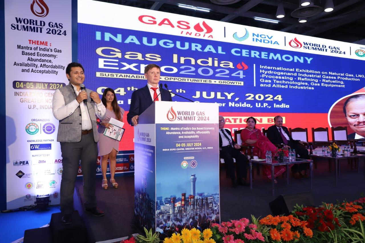 Gas India Expo 2024 : World Gas Summit 2024 approached in Greater Noida ...