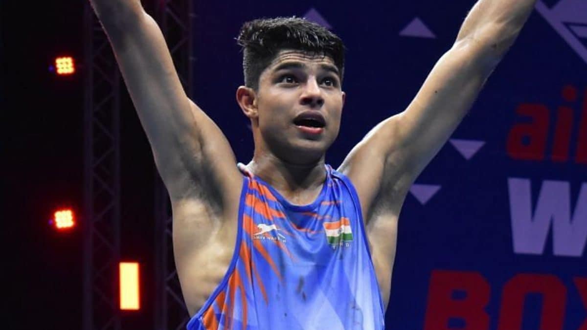 Paris Olympics: Nishant's Ultimate Aim is Gold, Nothing Else, Says ...