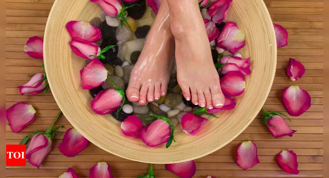 Toe shape personality test: