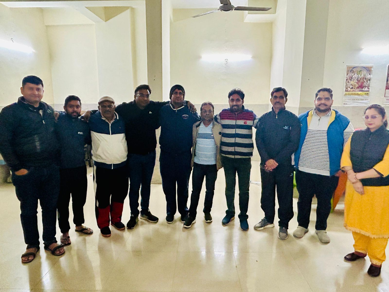 Fusion Homes: Formation of AOA, meet the committee members