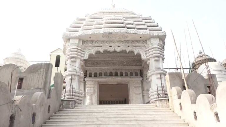 Sector 121: After 15 Years, Jagannath Temple Ready in Noida