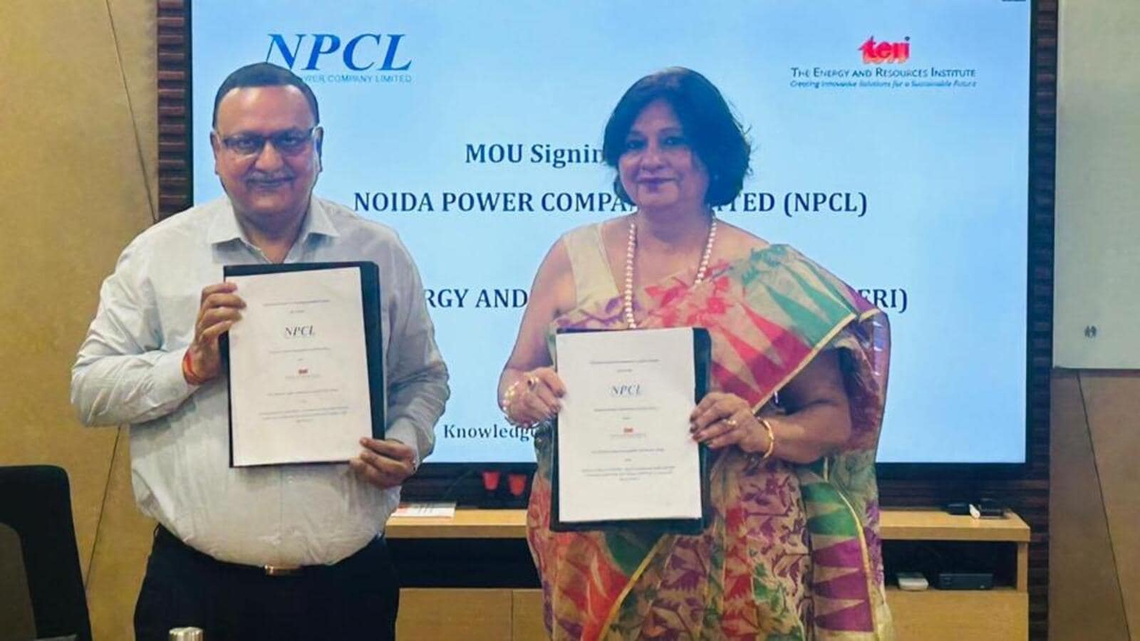 NPCL joins hands with TERI for study about efficient power use in ...