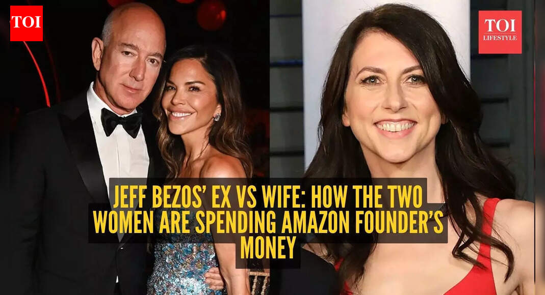 Jeff Bezos’ ex-wife MacKenzie Scott vs current wife Lauren Sánchez: The ...