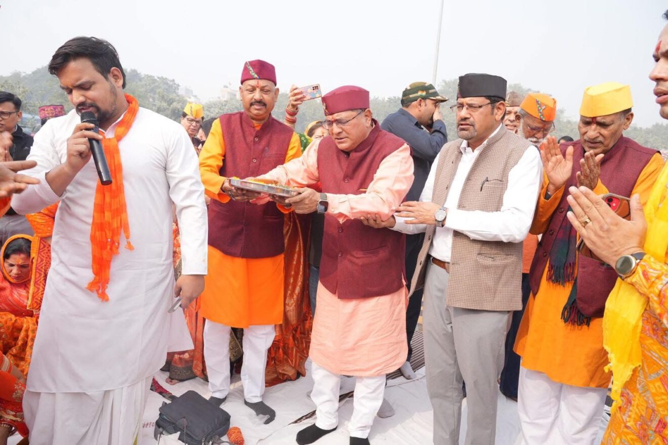 Uttarakhand Mahakauthig: Grand inauguration of folk art and handicrafts ...