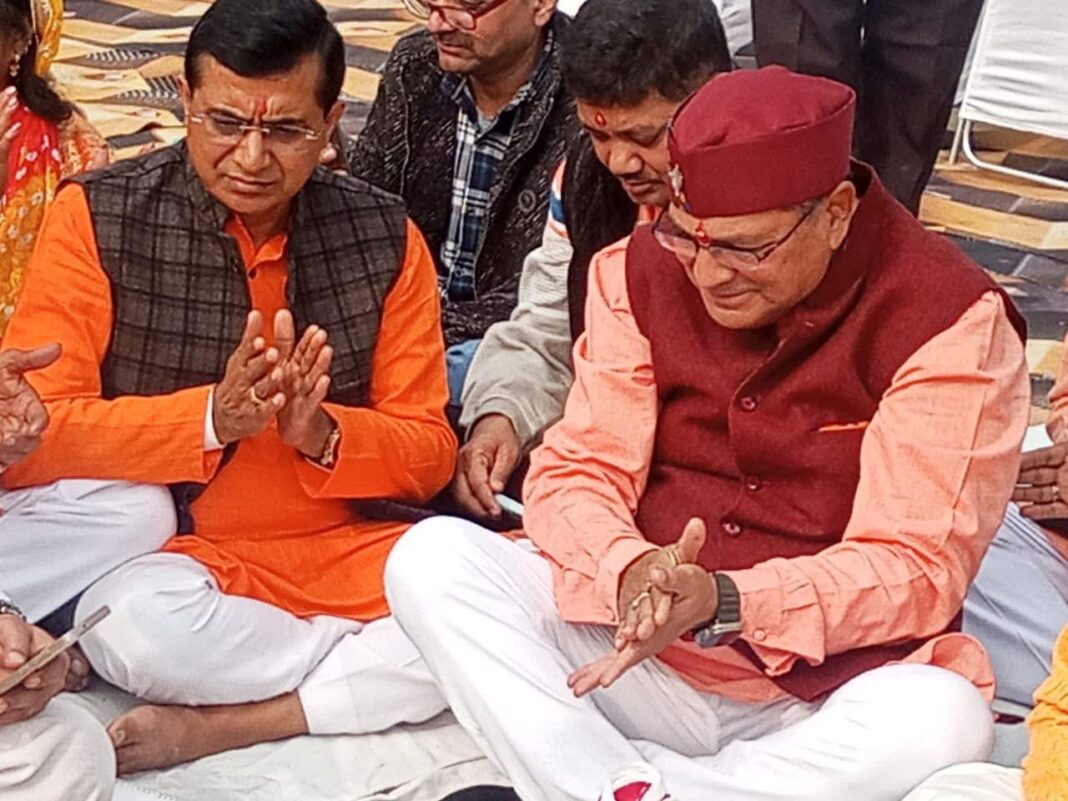 Uttarakhand Mahakauthig: Grand inauguration of folk art and handicrafts ...