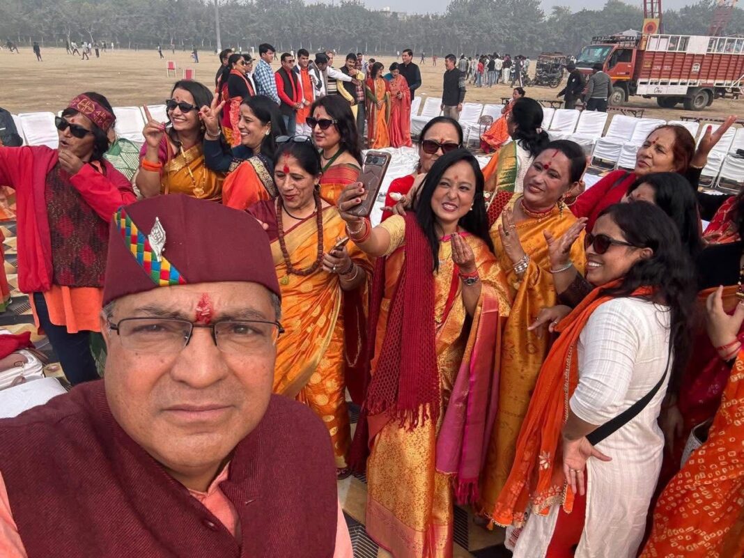 Uttarakhand Mahakauthig: Grand inauguration of folk art and handicrafts ...
