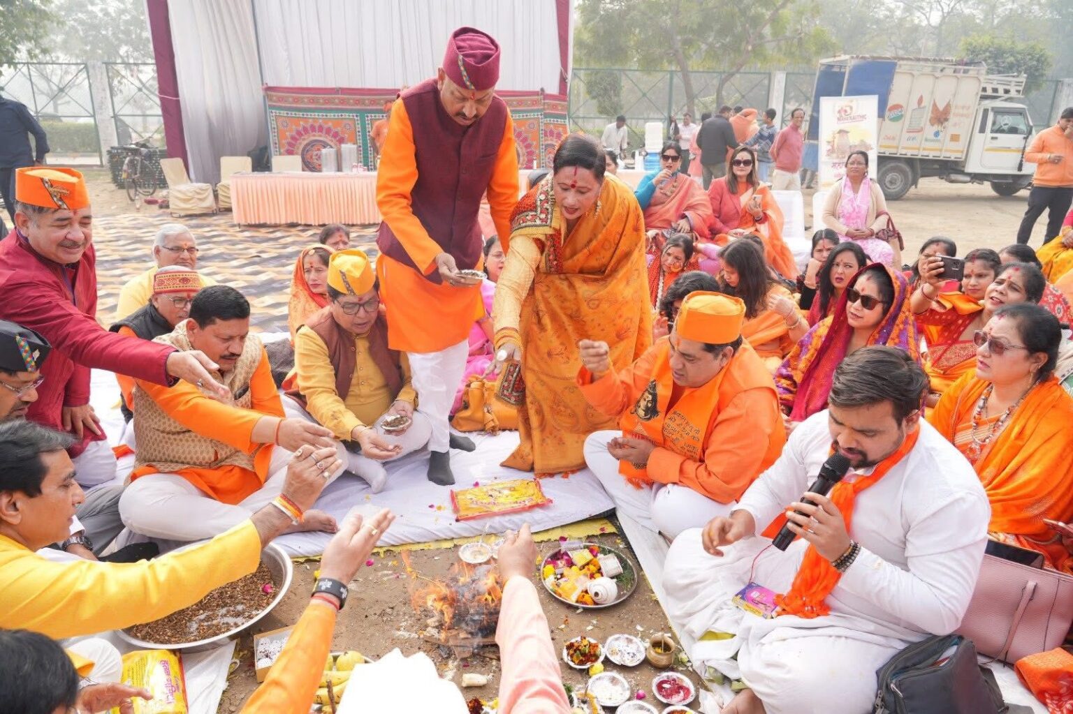 Uttarakhand Mahakauthig: Grand inauguration of folk art and handicrafts ...